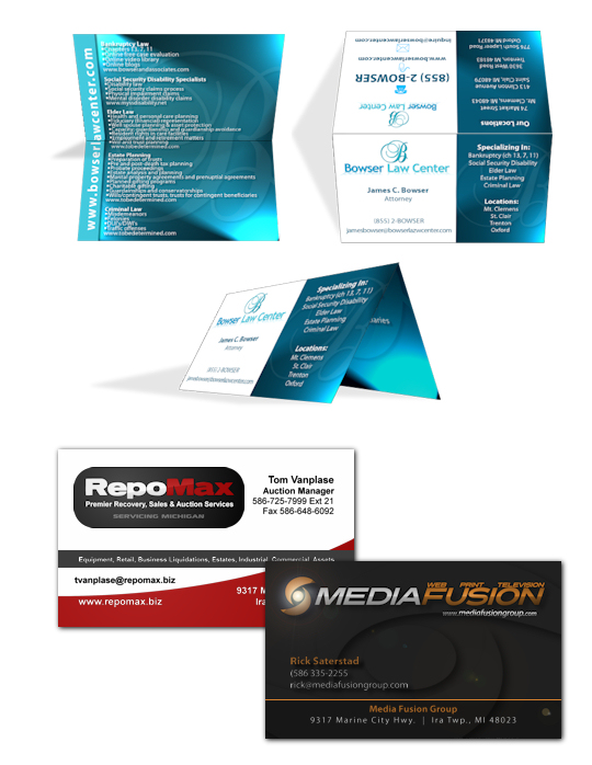 POC MEDIA - Print Services - Business Cards